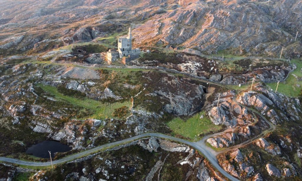 The Allihies Mines – Allihies Copper Mine Museum